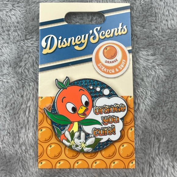 Disney | Jewelry | Disney Park Scents Limited Edition 220 Orange Bird ...
